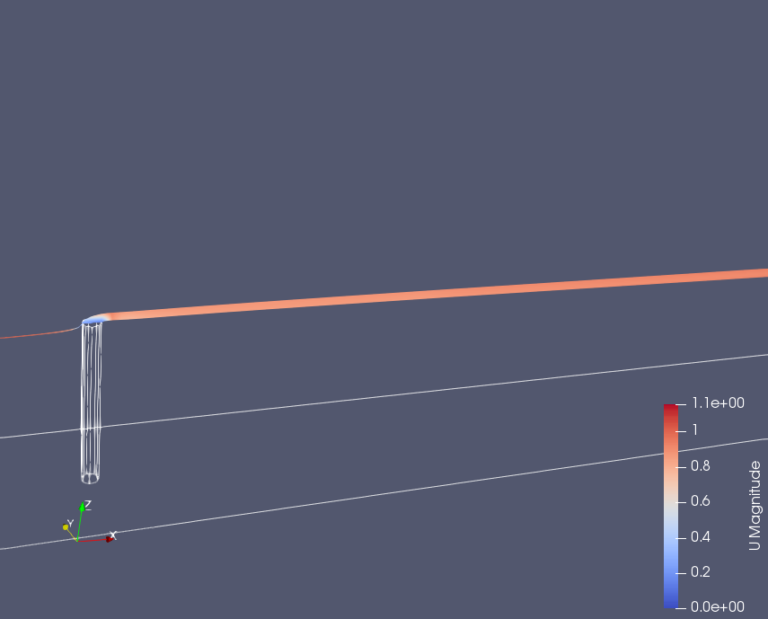 いきなりOpenFOAM (31)：煙突からの汚染物質拡散解析 | 株式会社ソフトフロー