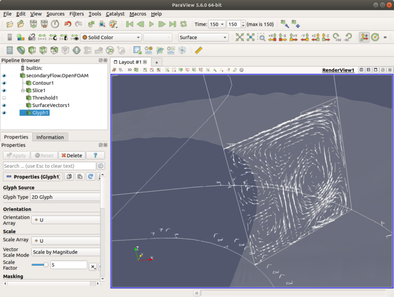 いきなりOpenFOAM (54)：二次流れ | 株式会社ソフトフロー